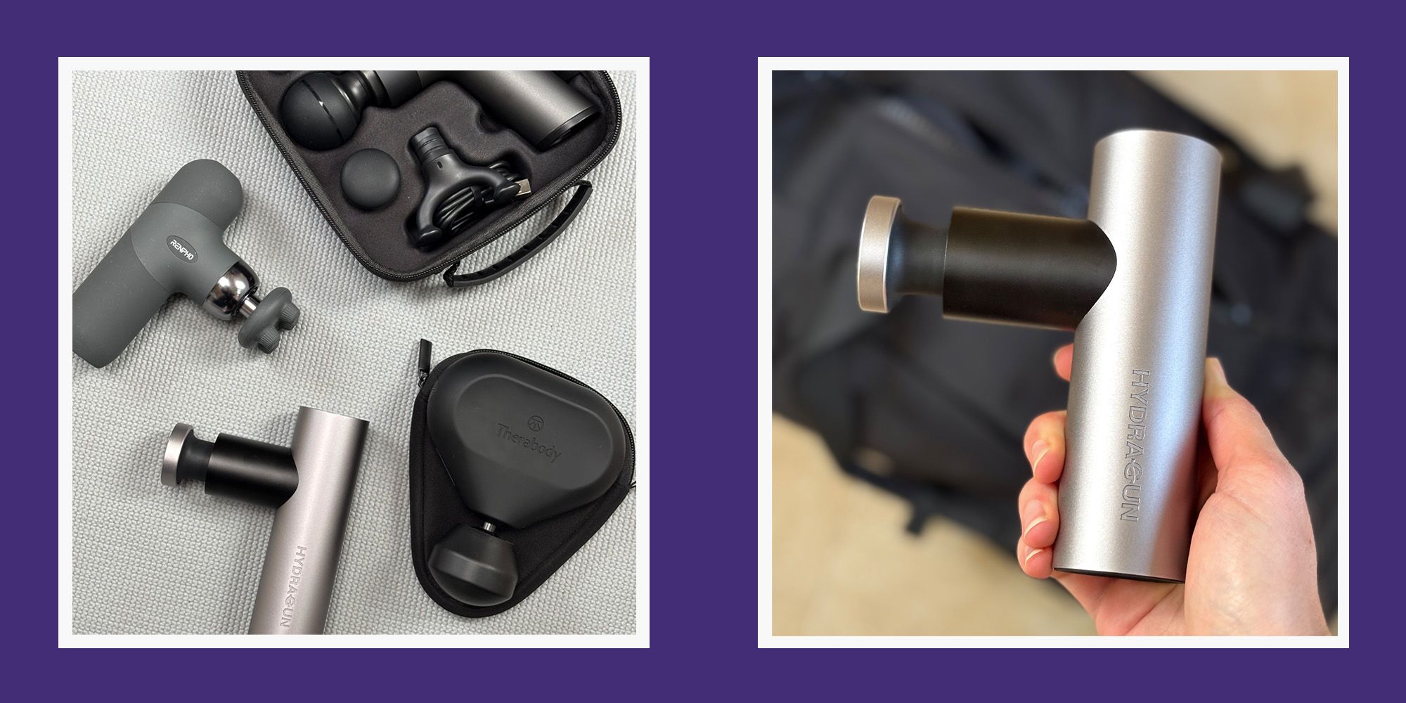 The best travel-friendly massage guns for runners