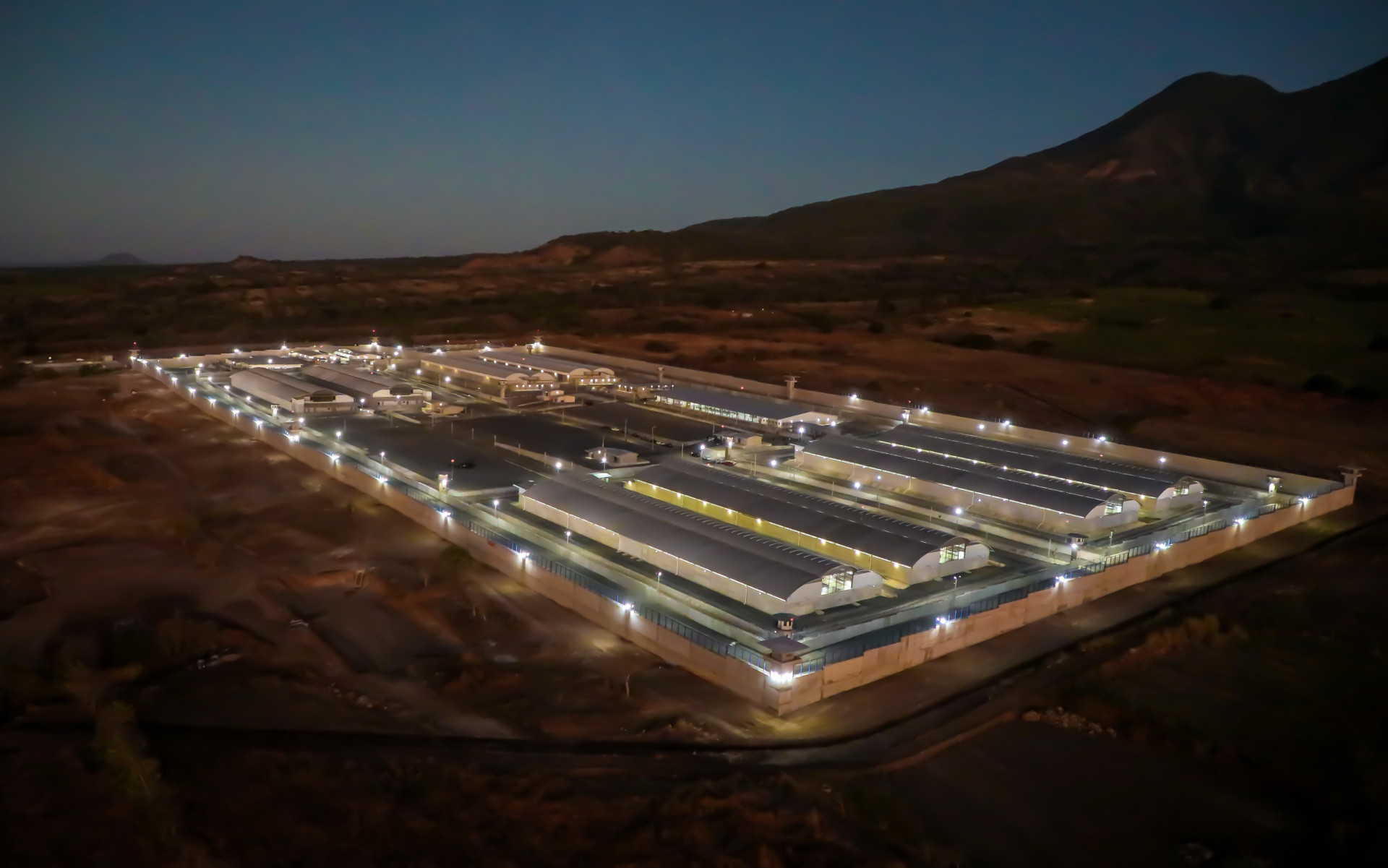 Inside El Salvador’s controversial mega-prison