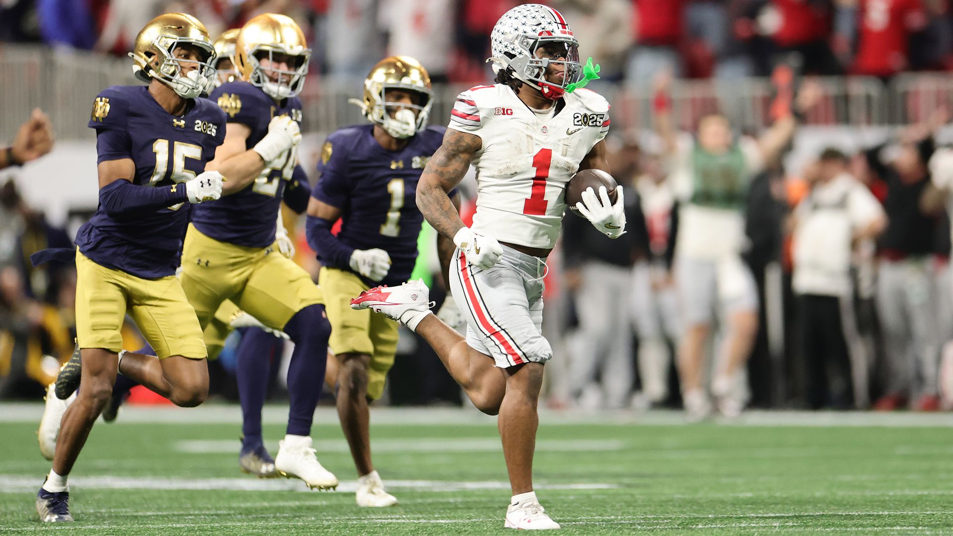 2025 NFL Draft prospect profile - Quinshon Judkins, RB, Ohio State
