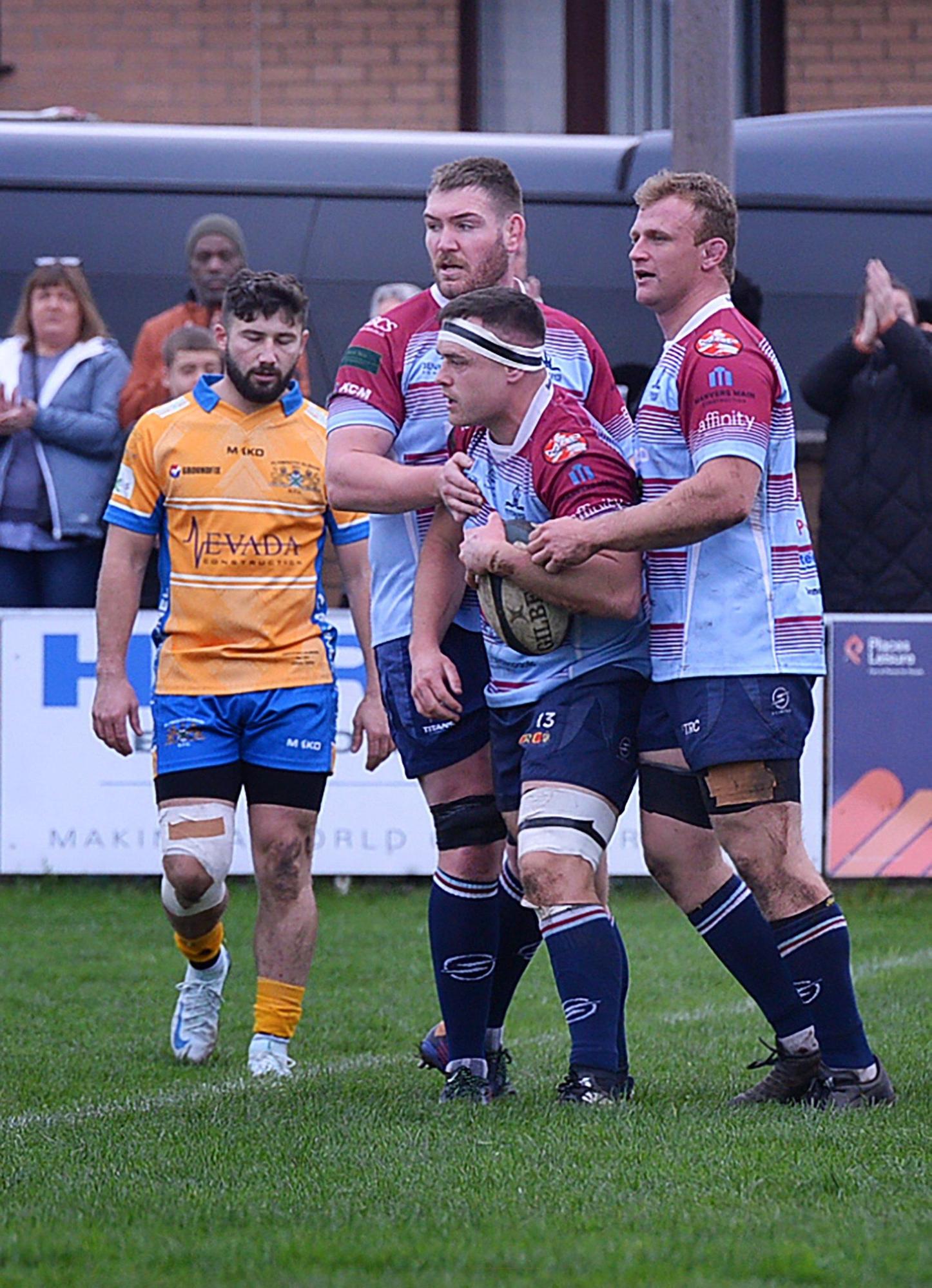 Luke Cole swaps losing for winning on Rotherham Titans return