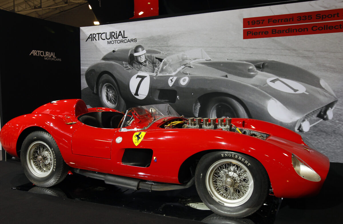 These 10 Wildly Expensive Car Auctions Shattered Records