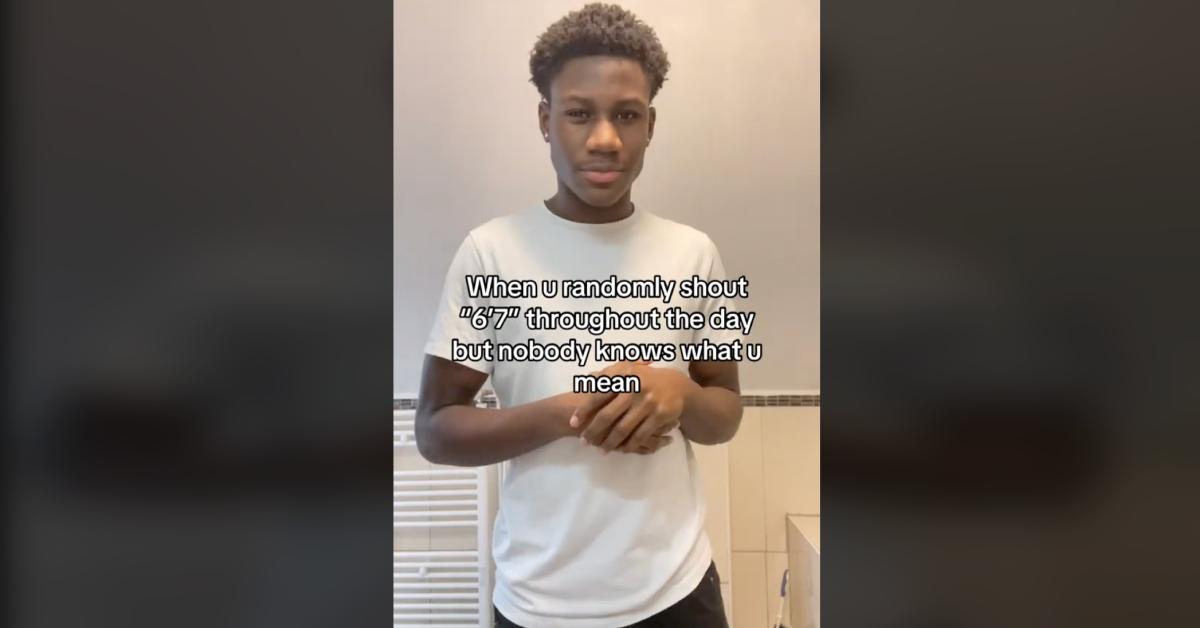 Here’s What the Viral "6-7" Trend on TikTok Means and Where It Came From