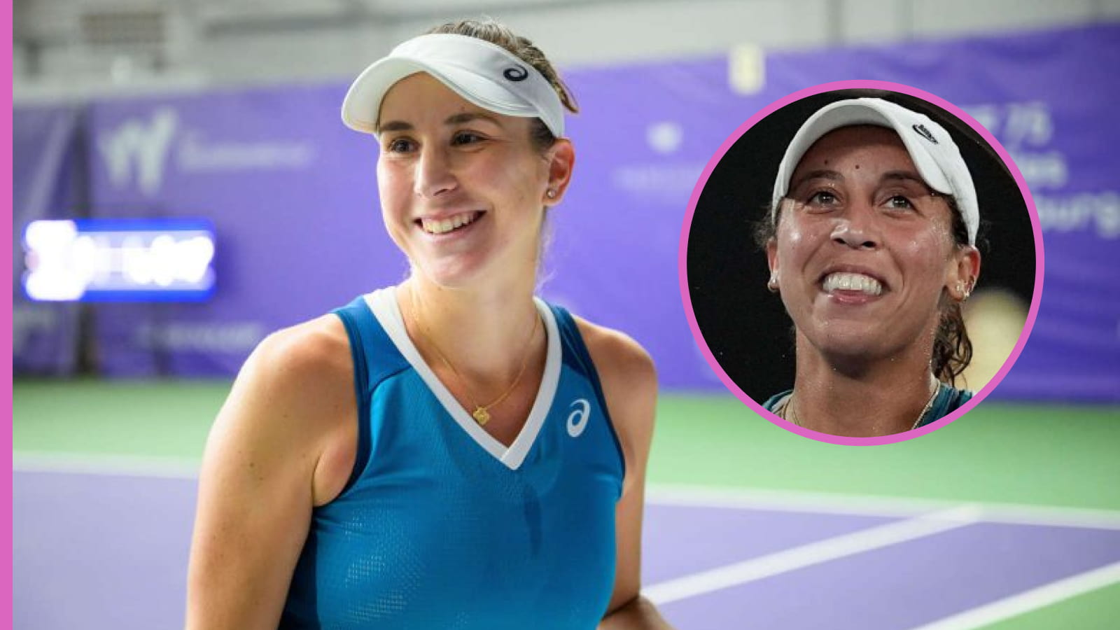 Belinda Bencic +63 in WTA Rankings as she helps Madison Keys hit milestone