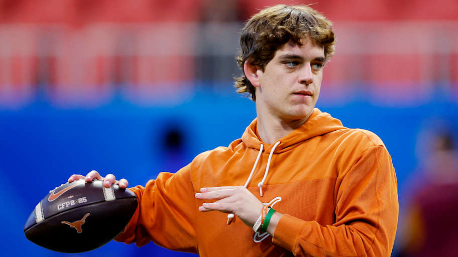 Arch Manning reacts to Bronny James comparison and learns what a ‘nepo ...