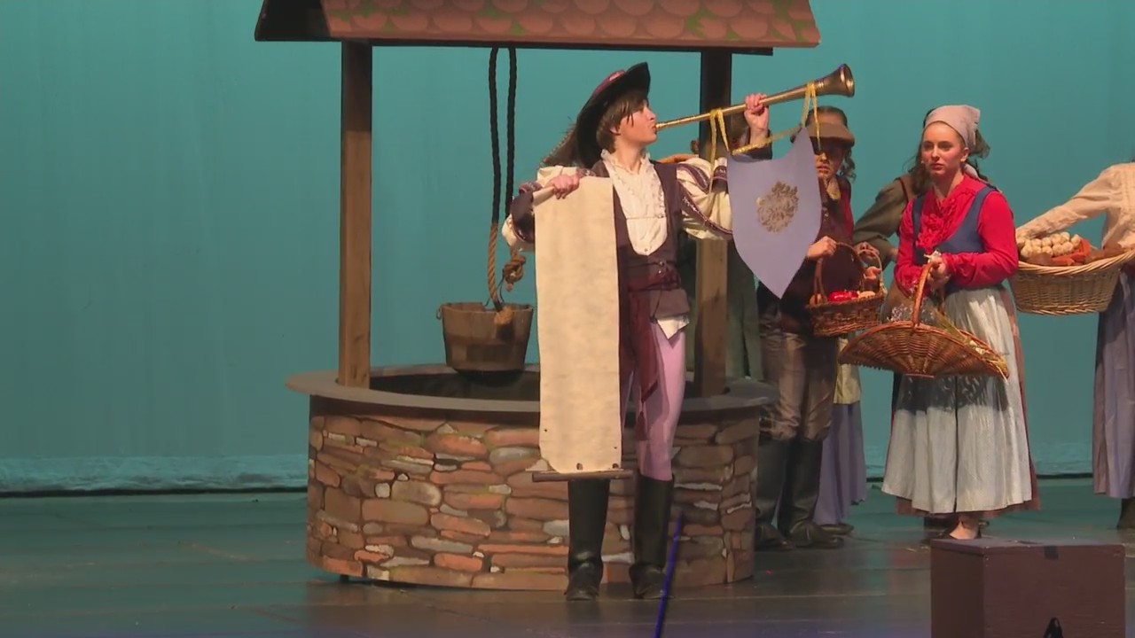 Center Stage: Shawano H.S. Cinderella Musical