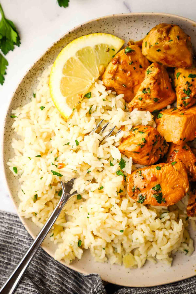 Baked Greek Rice Pilaf