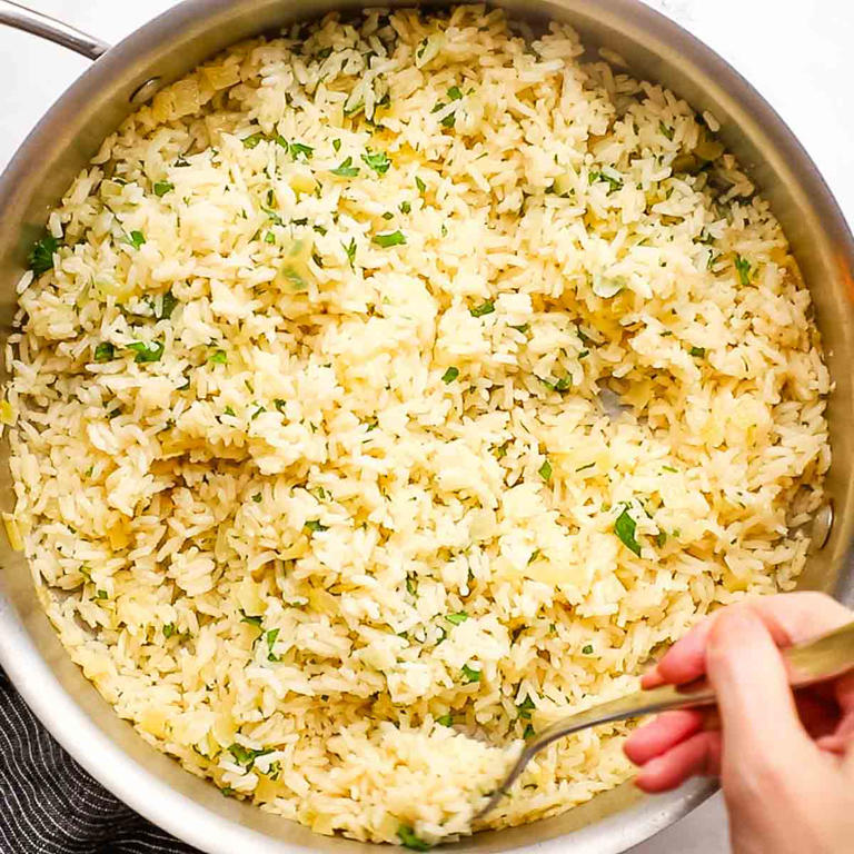 Baked Greek Rice Pilaf
