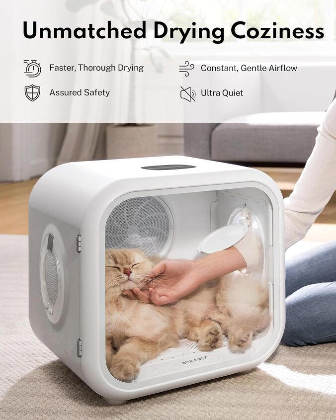 Are The New Pet Dryer Boxes Right for Your Pet?