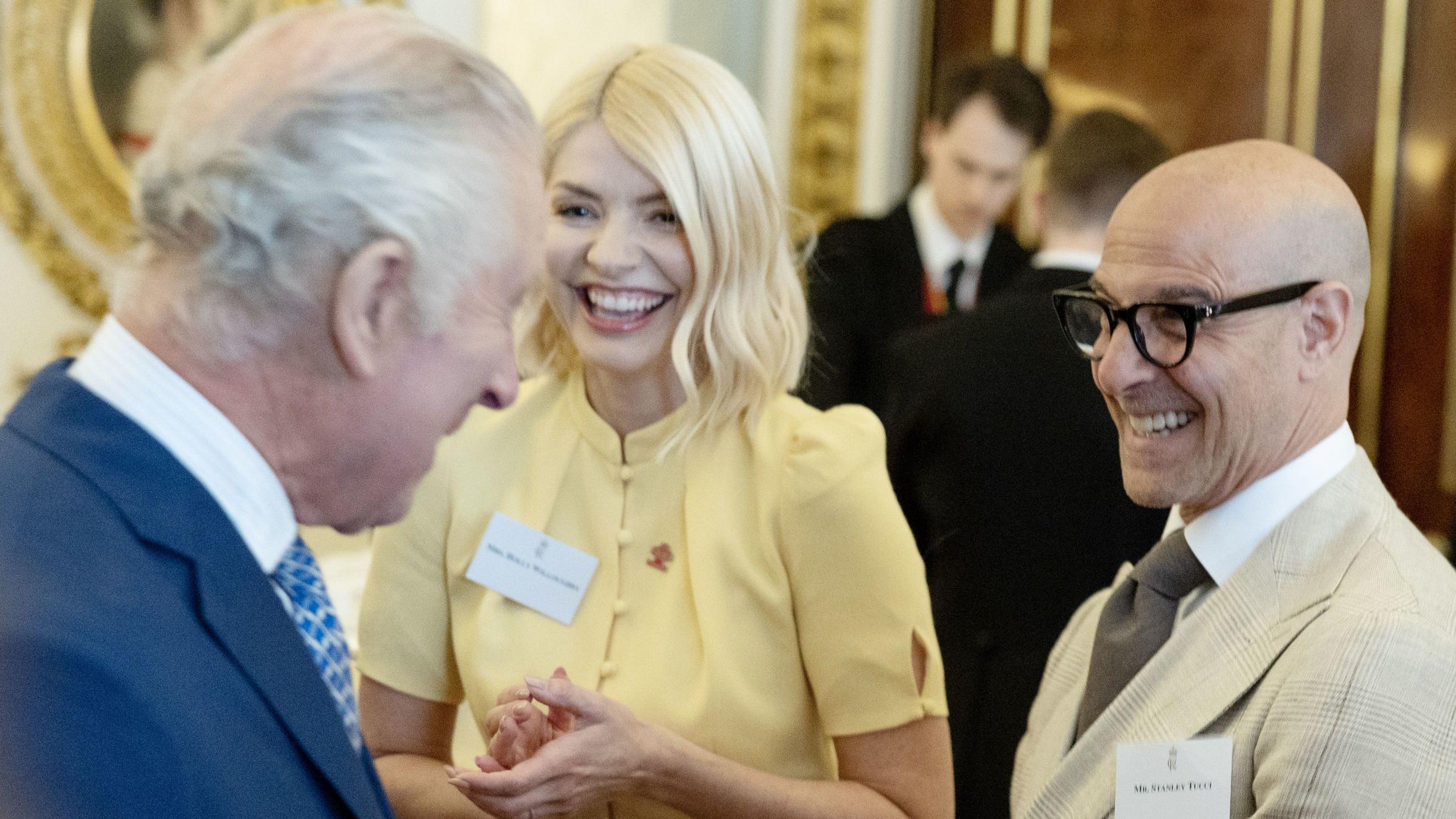 What's on menu for King's Italian dinner with Tucci?