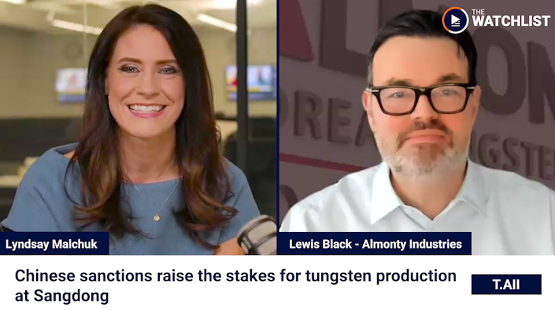 Almonty Industries With President & CEO, Lewis Black | February 7th, 2025