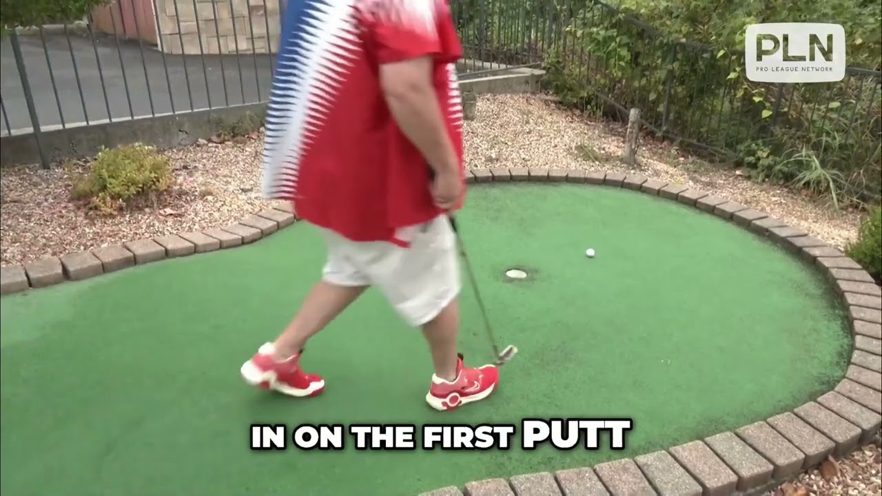 Miniature Golf Challenge: Epic Hole-in-One Moments