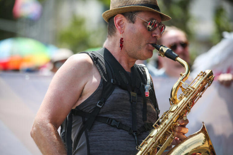 Melbourne’s Midsumma Pride March was a sizzling party down under