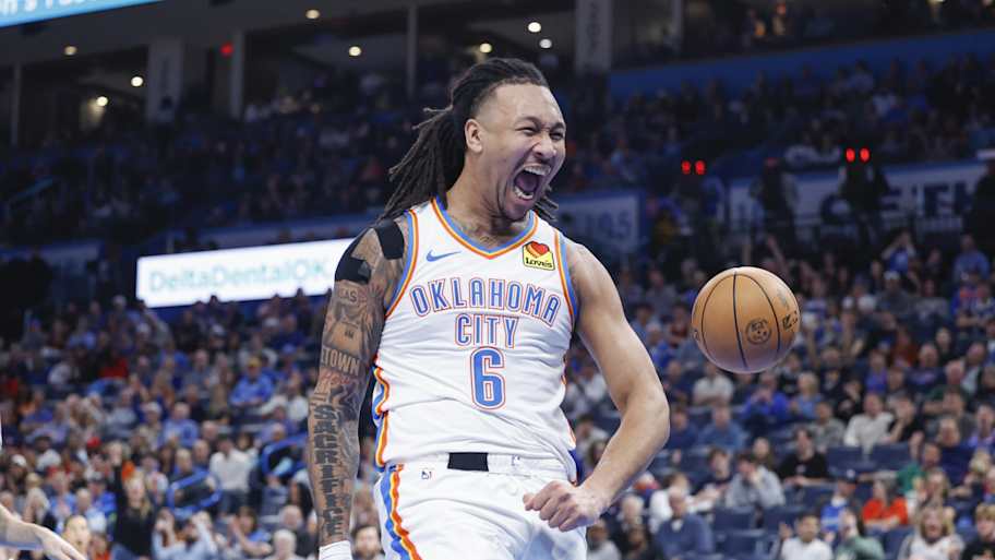 OKC Thunder: What Does Chet Holmgren's Return Mean for Jaylin Williams?