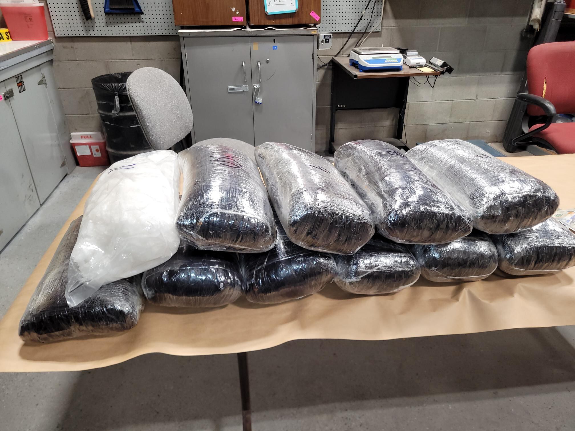 Nebraska state troopers find 110 lbs of meth, 85 lbs of marijuana in I ...