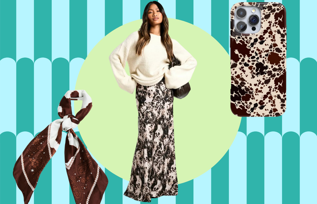 Cow Print Is The Latest Fashion Trend To Try, So Add These 13 Items To ...