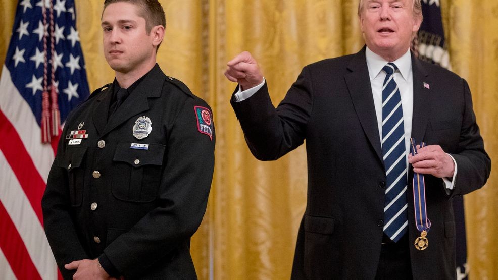 OSU police promotes 2016 campus hero Alan Horujko to deputy chief