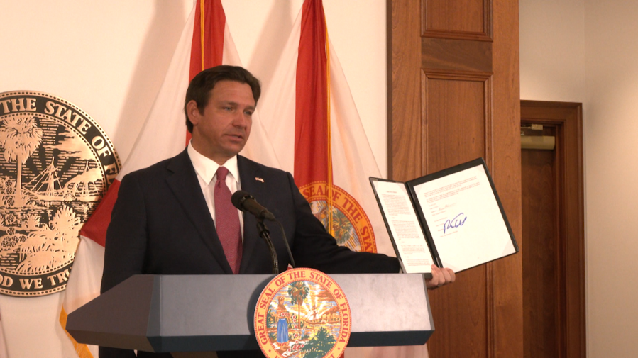 Florida partnership with ICE to allow state police to conduct ...