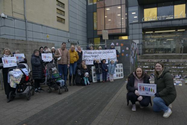 Parents fight to save nursery under closure threat