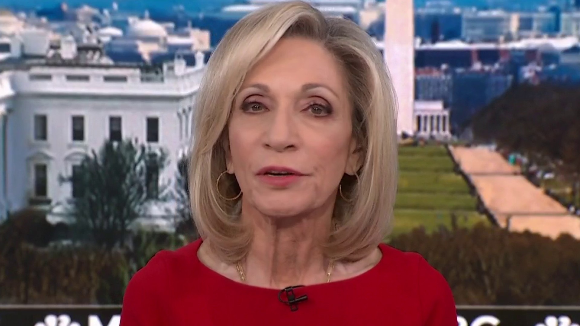 Andrea Mitchell reflects on her time in the anchor chair after 17 years