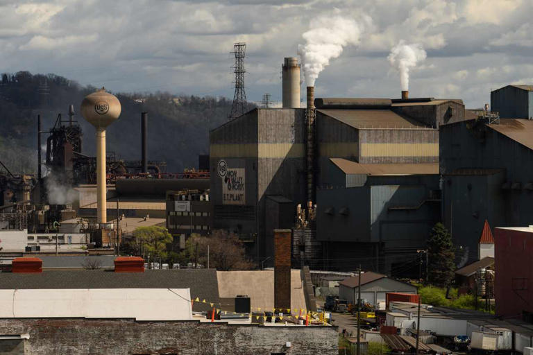 U.S. Steel Stock Drops. Trump Is Altering the Deal With Nippon.