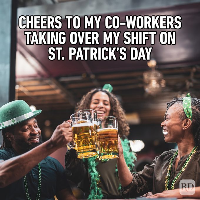 39 St. Patrick’s Day Memes That Shamrock