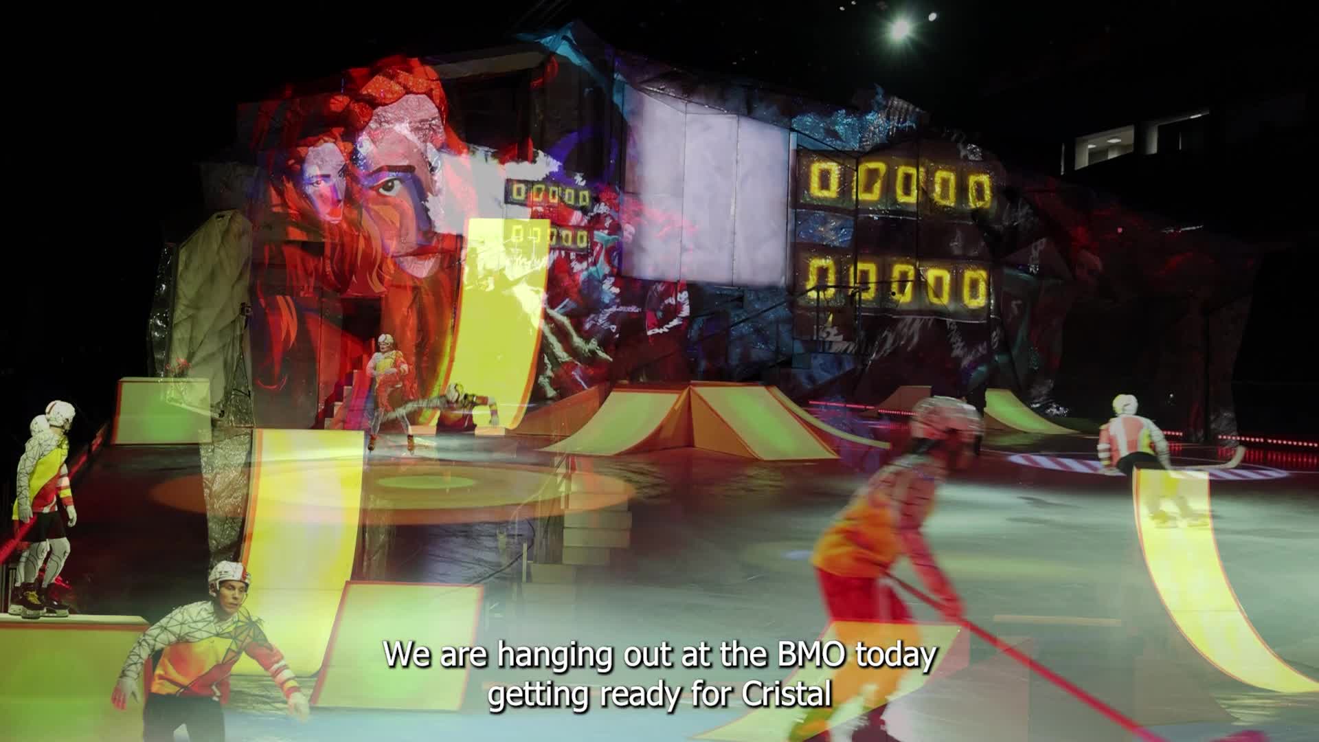 Experience the Magic of Crystal by Cirque du Soleil at the BMO Center