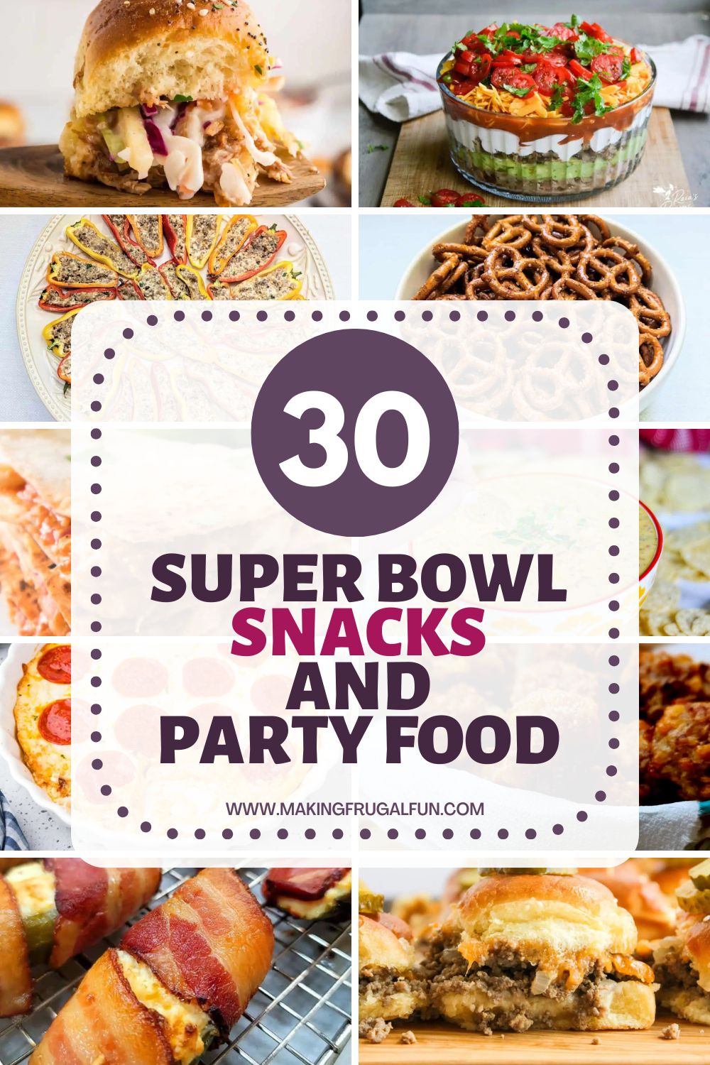 30 Delicious Super Bowl Snacks for the Big Game