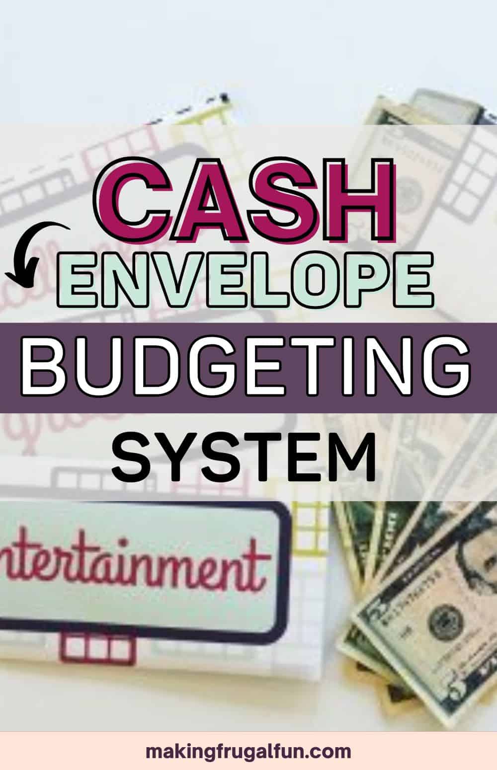 How to use a Cash Envelope Budgeting System