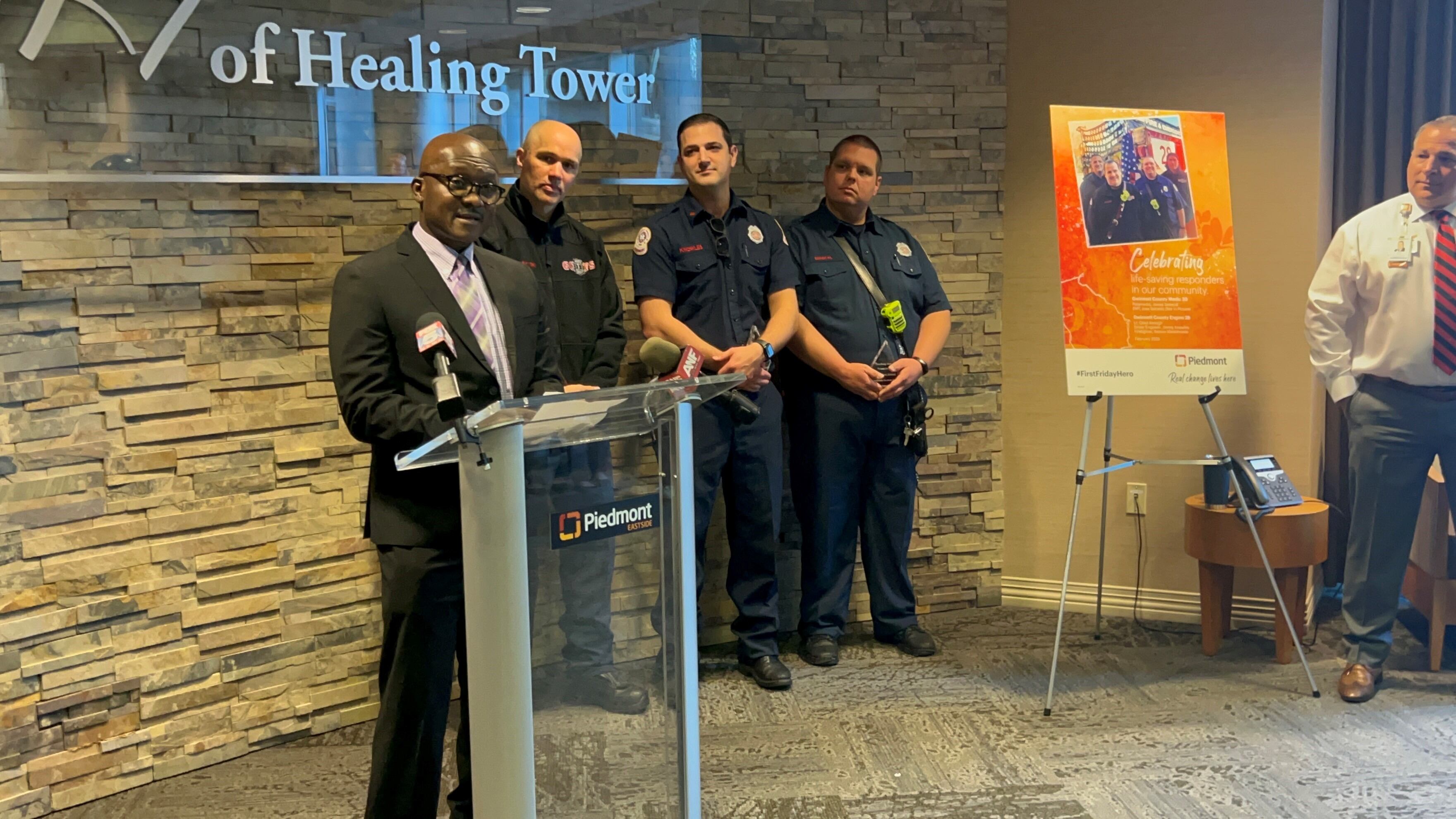Paramedics, medical team honored for saving ‘widow-maker’ heart attack ...