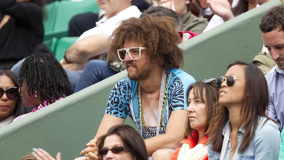 Redfoo, Musician of LMFAO Fame, Makes Professional Tennis Debut in ... Redfoo, Musician of LMFAO Fame, Makes Professional Tennis Debut in ...