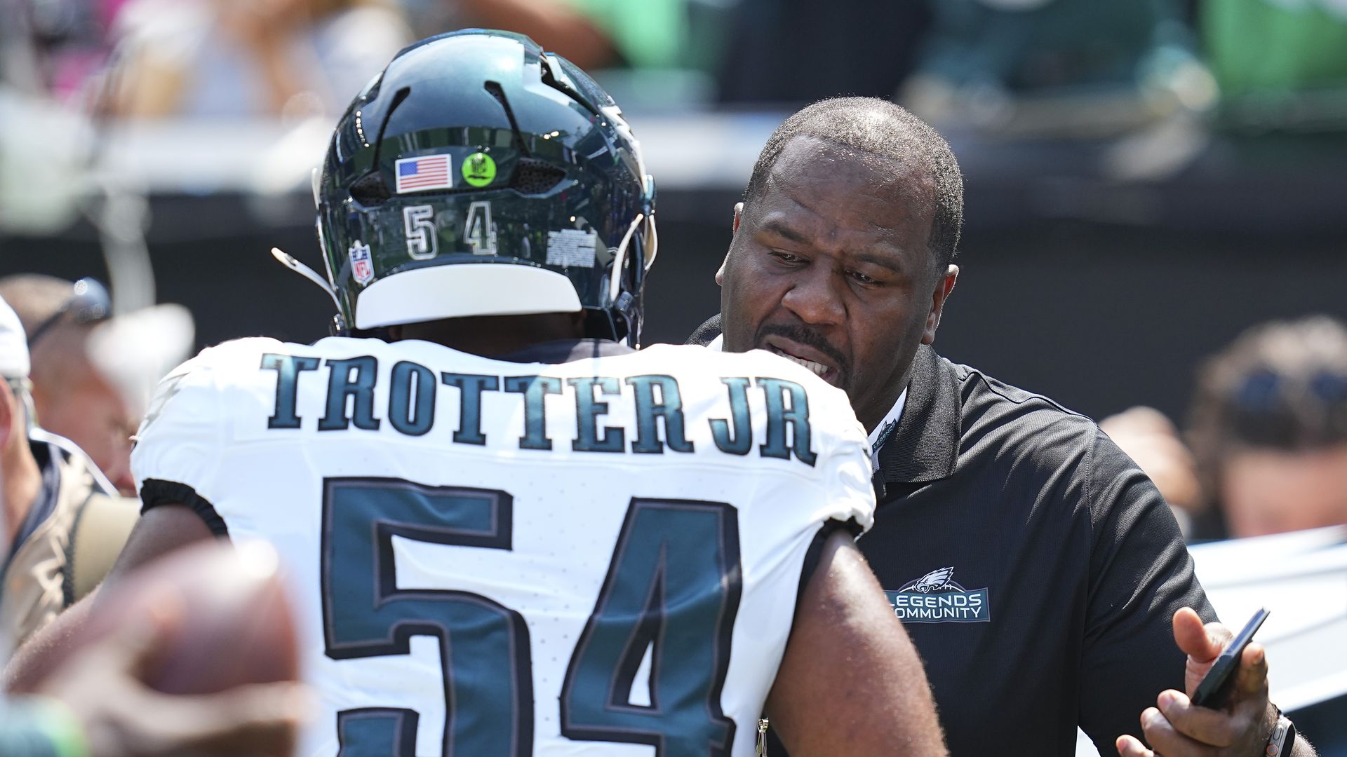 The Trotters got to rekindle a love of film watching together this season