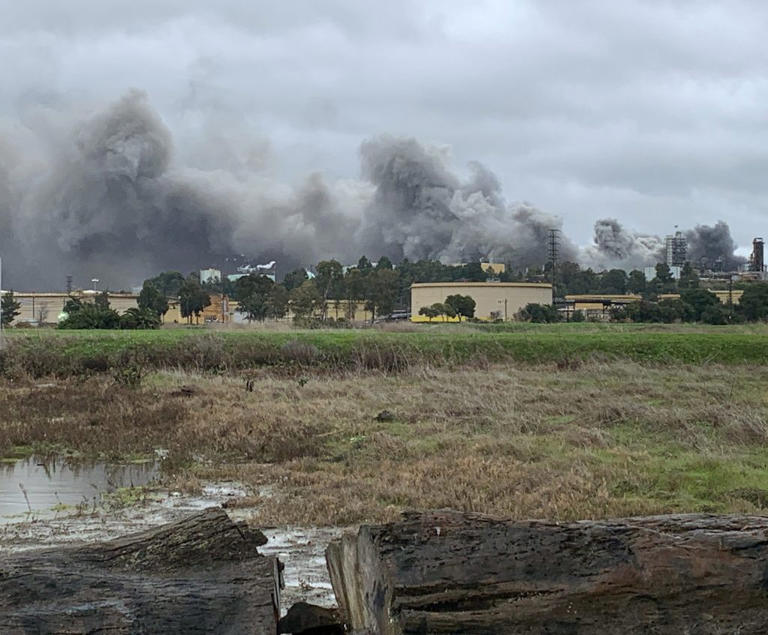 Martinez refinery files report saying contaminant levels from last ...