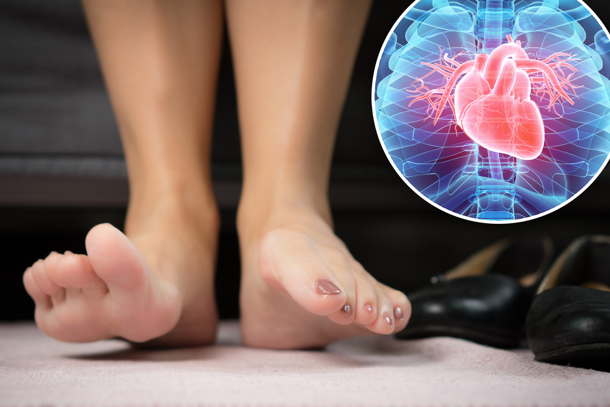 Wiggling your toes is good for your heart — and 4 other unexpected ways ...