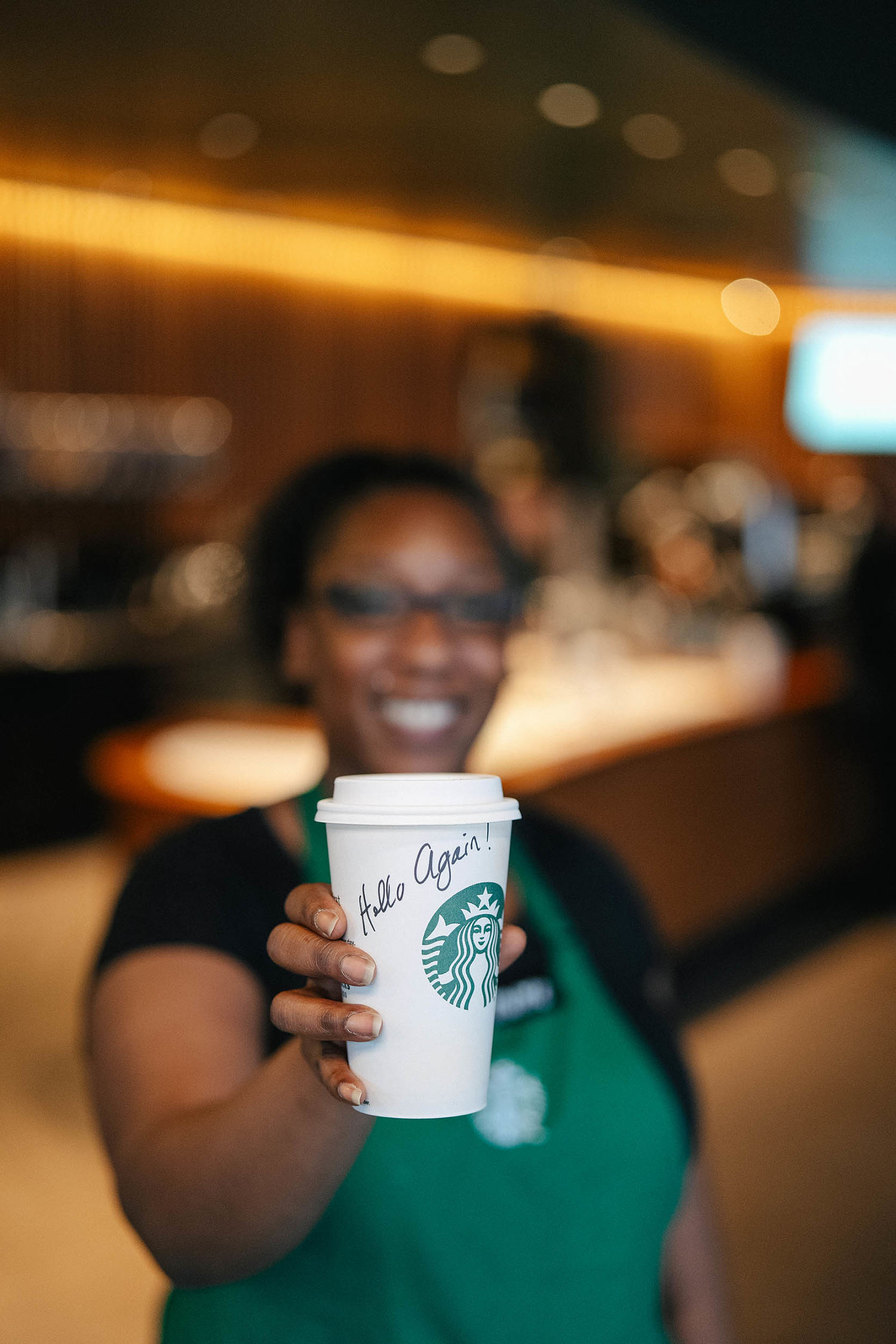 Starbucks baristas are complaining about cup-writing policy: ‘I do not ...