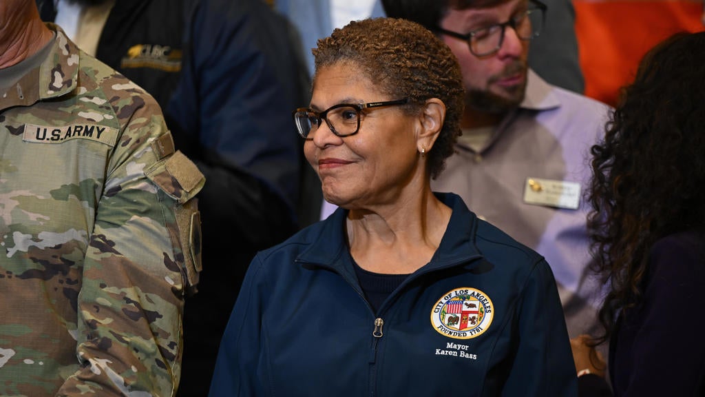 Mayor Bass gives update on recovery, rebuilding efforts in Pacific ...