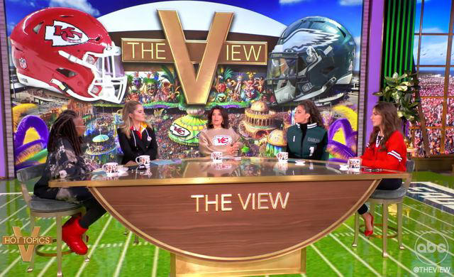 “The View” hosts defend Travis Kelce calling it 'great honor' to have ...