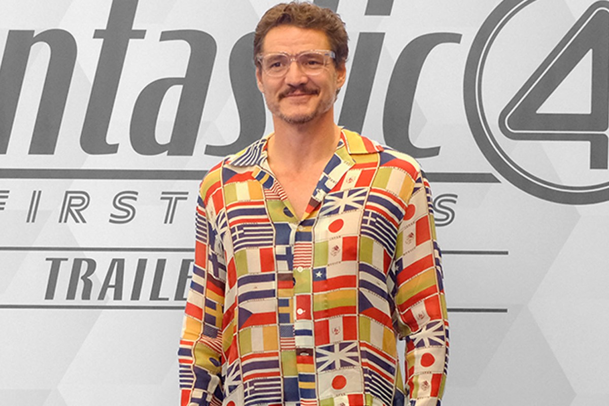 Don’t Look Now, But Pedro Pascal Might Just Be a Bona-Fide Bode Guy