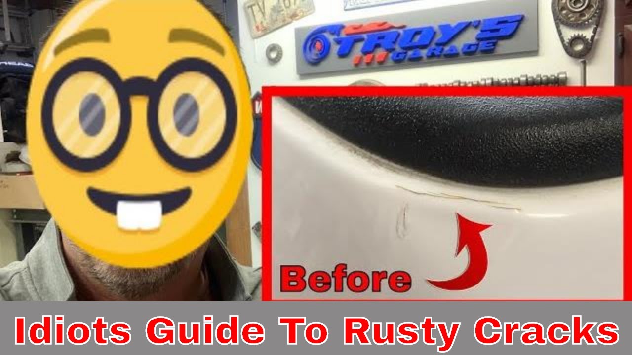 Rusty Crack Repair How To (or NOT to) on my Ram Rebel - How I did it...