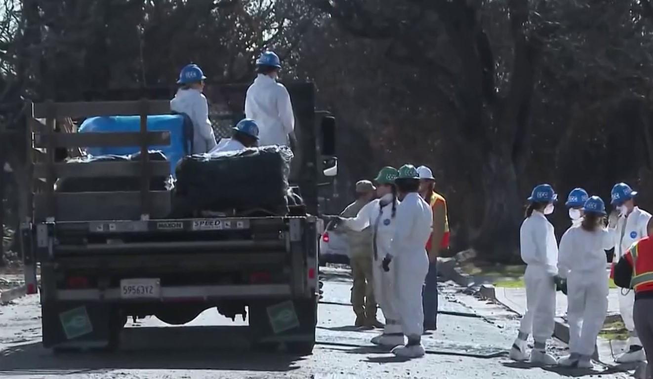 Phase 1 EPA wildfire cleanup on track to be complete by end of February ...