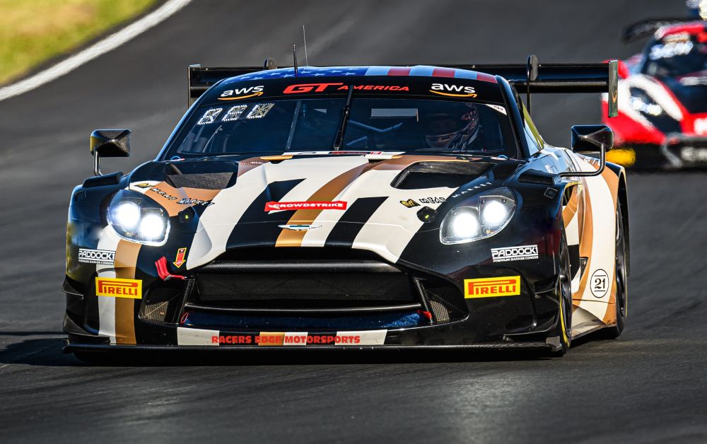 Racers Edge Motorsports to enter Aston Martin Vantage GT3 Evo with Bell ...