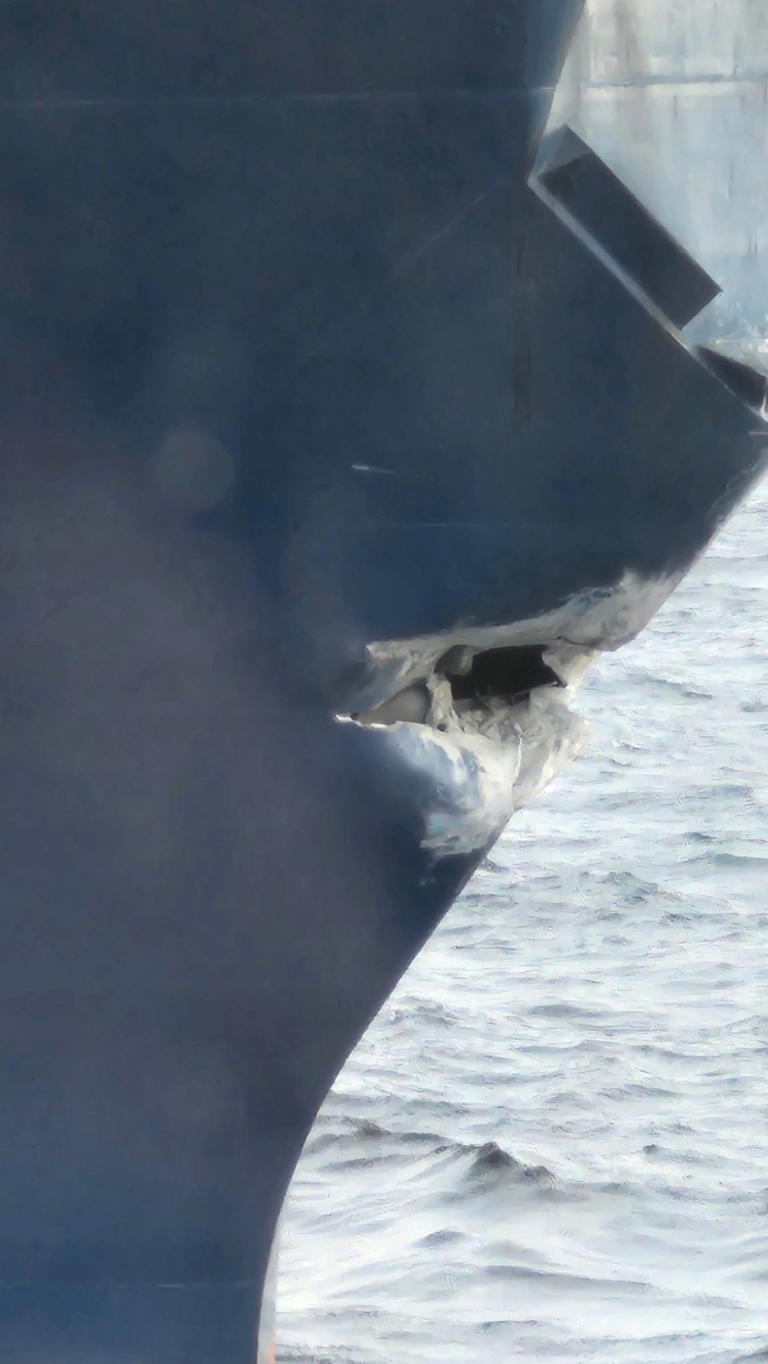 Photos reveal extent of damage to Whiffen Head oil terminal, tanker ...