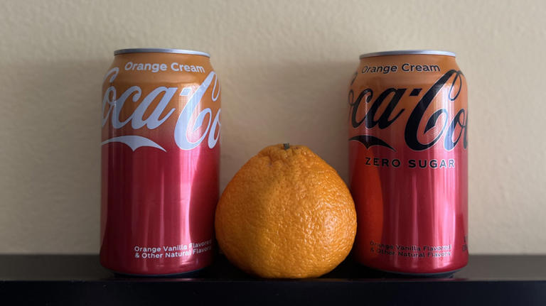 Coca-Cola Orange Cream Review: Close, But Not Exactly The Cream Of The Crop