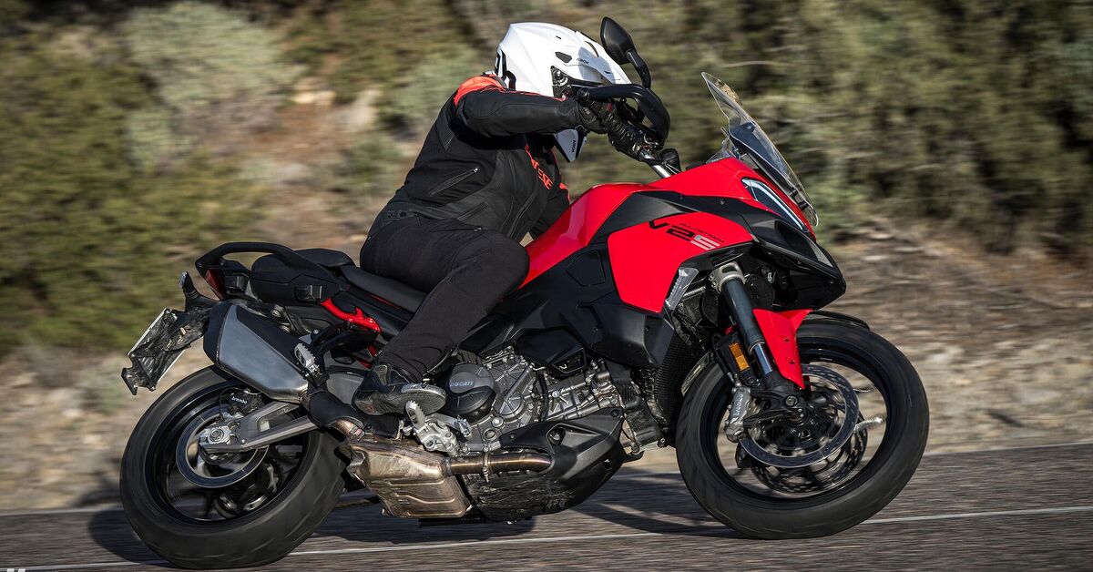 2025 Ducati Multistrada V2 Review – First Ride