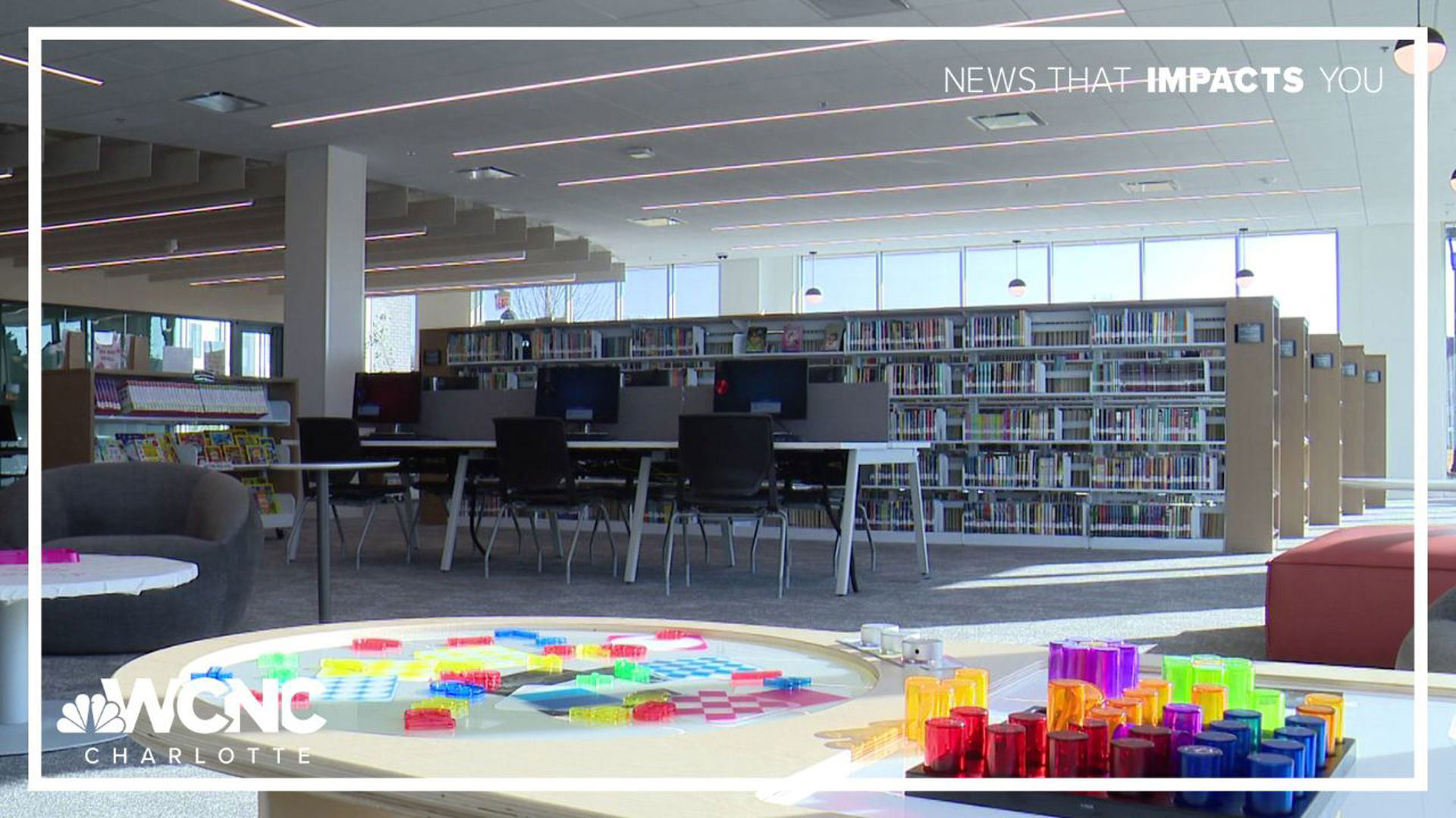 New library unveiled in University City area New library unveiled in University City area