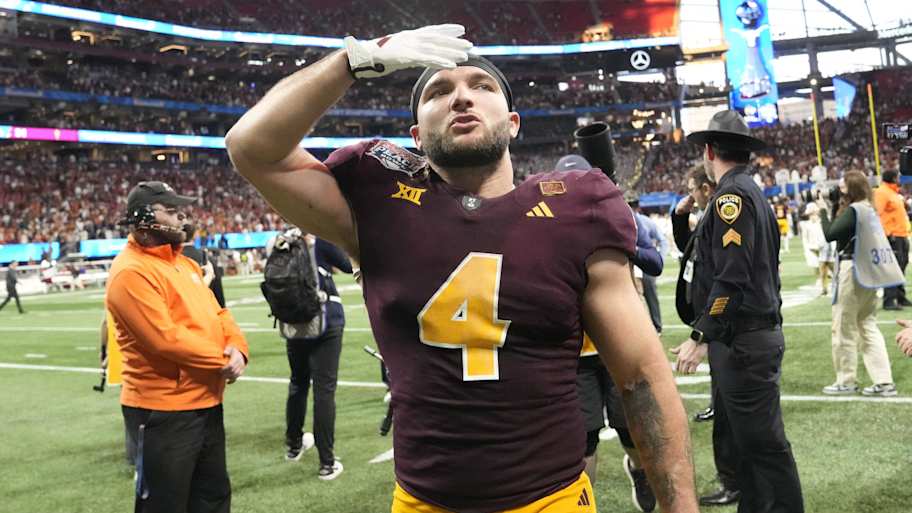 Arizona State Sun Devils Superstar Running Back Reveals New NIL Deal on ...