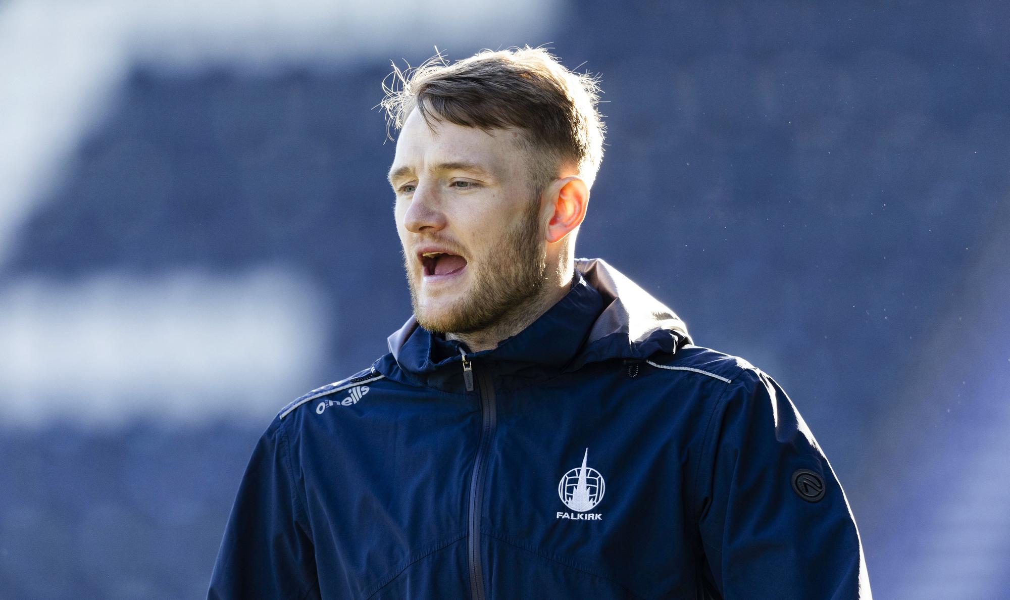 Falkirk captain Coll Donaldson on Scott Arfield buzz, January window ...