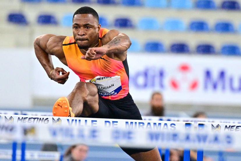 Belocian vainqueur du 60 m haies à Karlsruhe, Bonnin et Joseph en forme