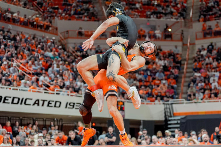 Who will wrestle for Oklahoma State at 133 pounds? 'Our goal is to ...
