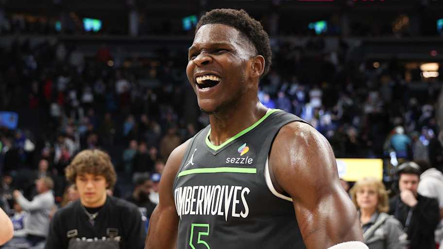 Anthony Edwards, Mike Conley Jr. questionable for Wolves against Portland