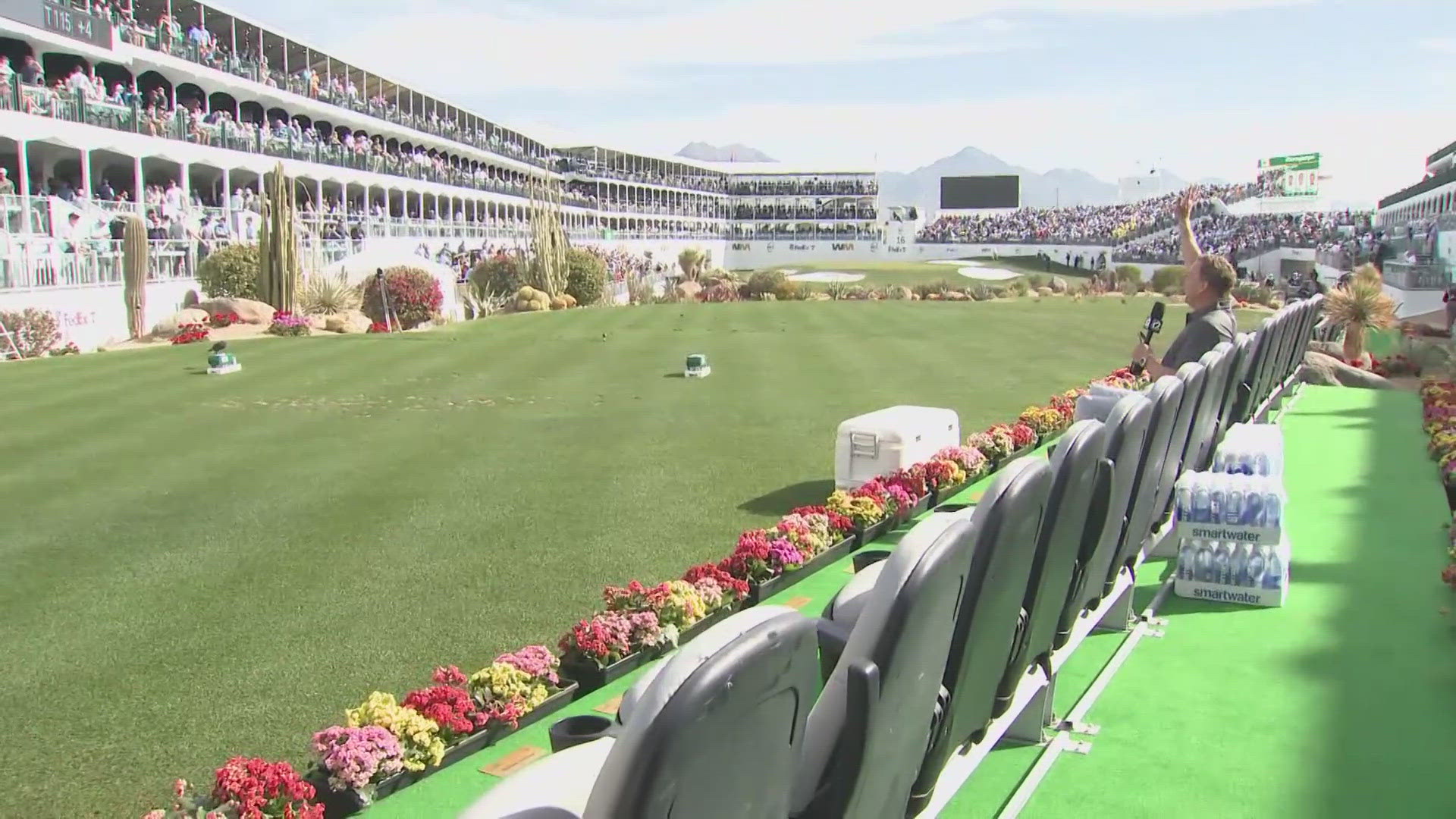 Check out the WM Phoenix Open's $24,000 seats